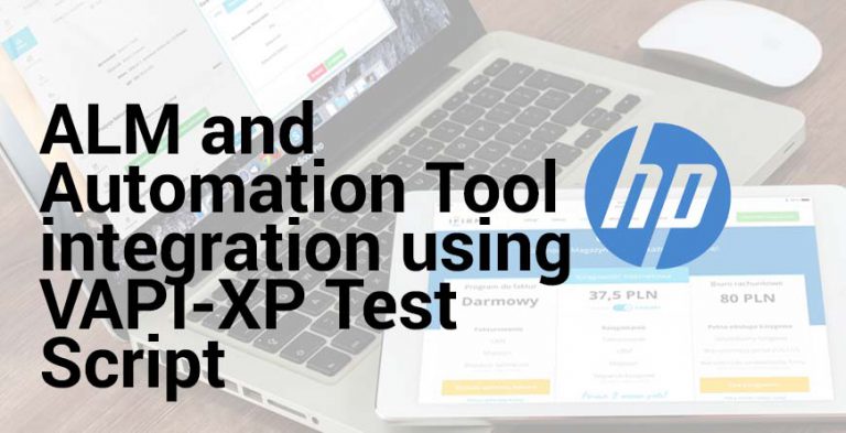 Alm And Automation Tool Integration Using Vapi Xp Test Script Mindsmapped