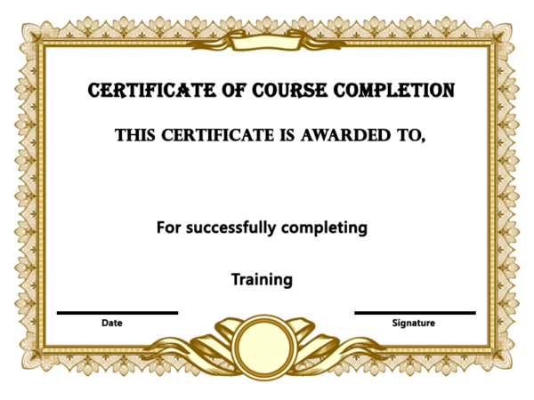 Certificate – mindsmapped | MindsMapped