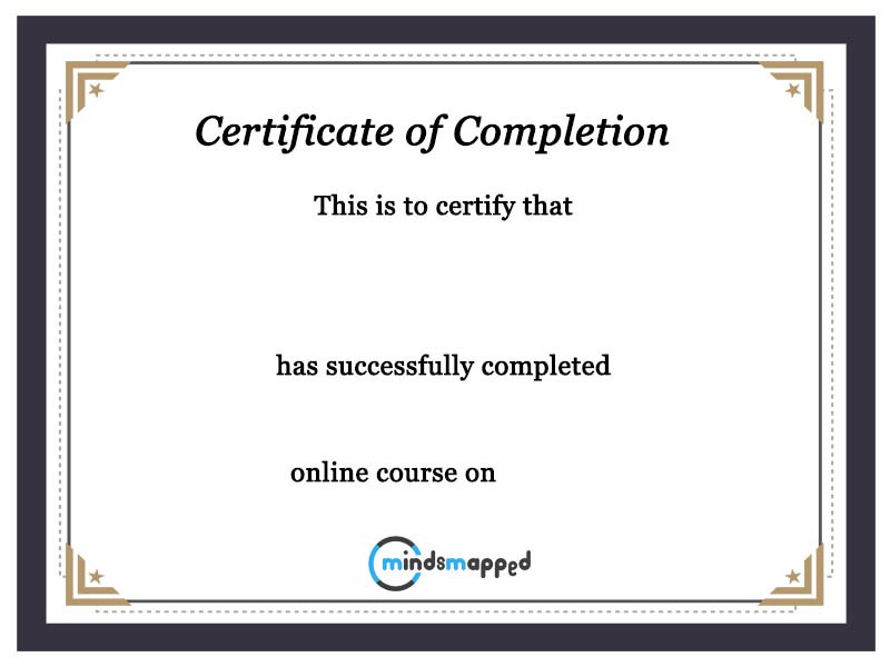 Certificate-sample | MindsMapped