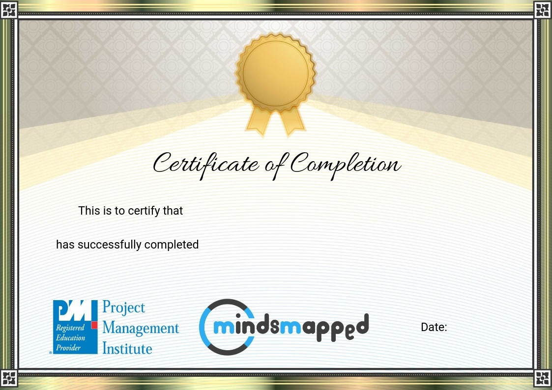 certificate-of-completion | MindsMapped