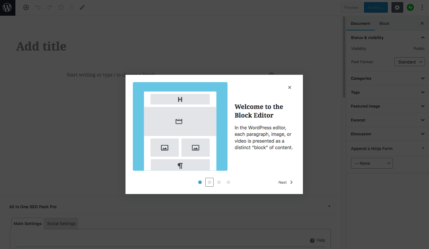 How to write a Blog using Wordpress | MindsMapped