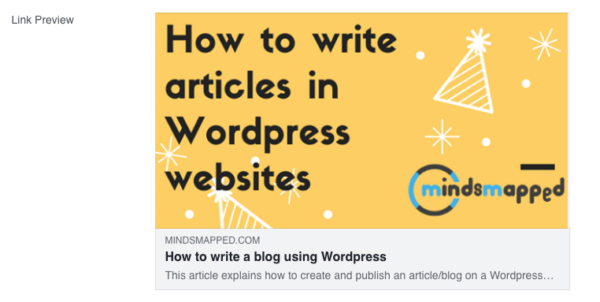 How to write a Blog using Wordpress | MindsMapped