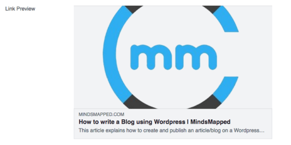 How to write a Blog using Wordpress | MindsMapped