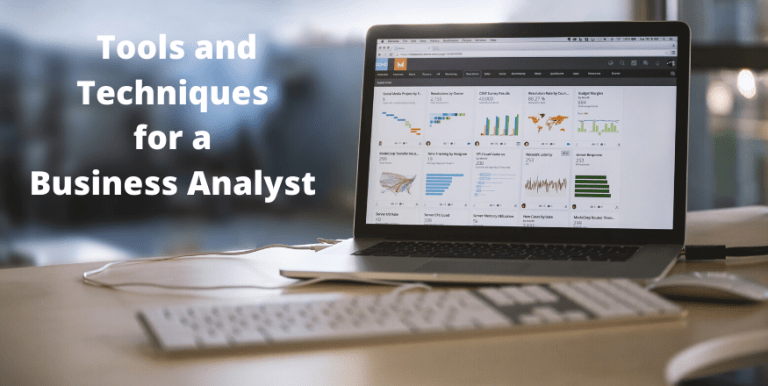 Tools and Techniques for a Digital Business Analyst | MindsMapped