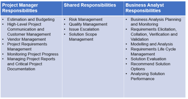 Hybrid PM/BA Roles: Different Functions? | MindsMapped